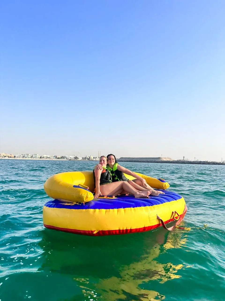 Donut Ride in Dubai: A Fun Family Adventure