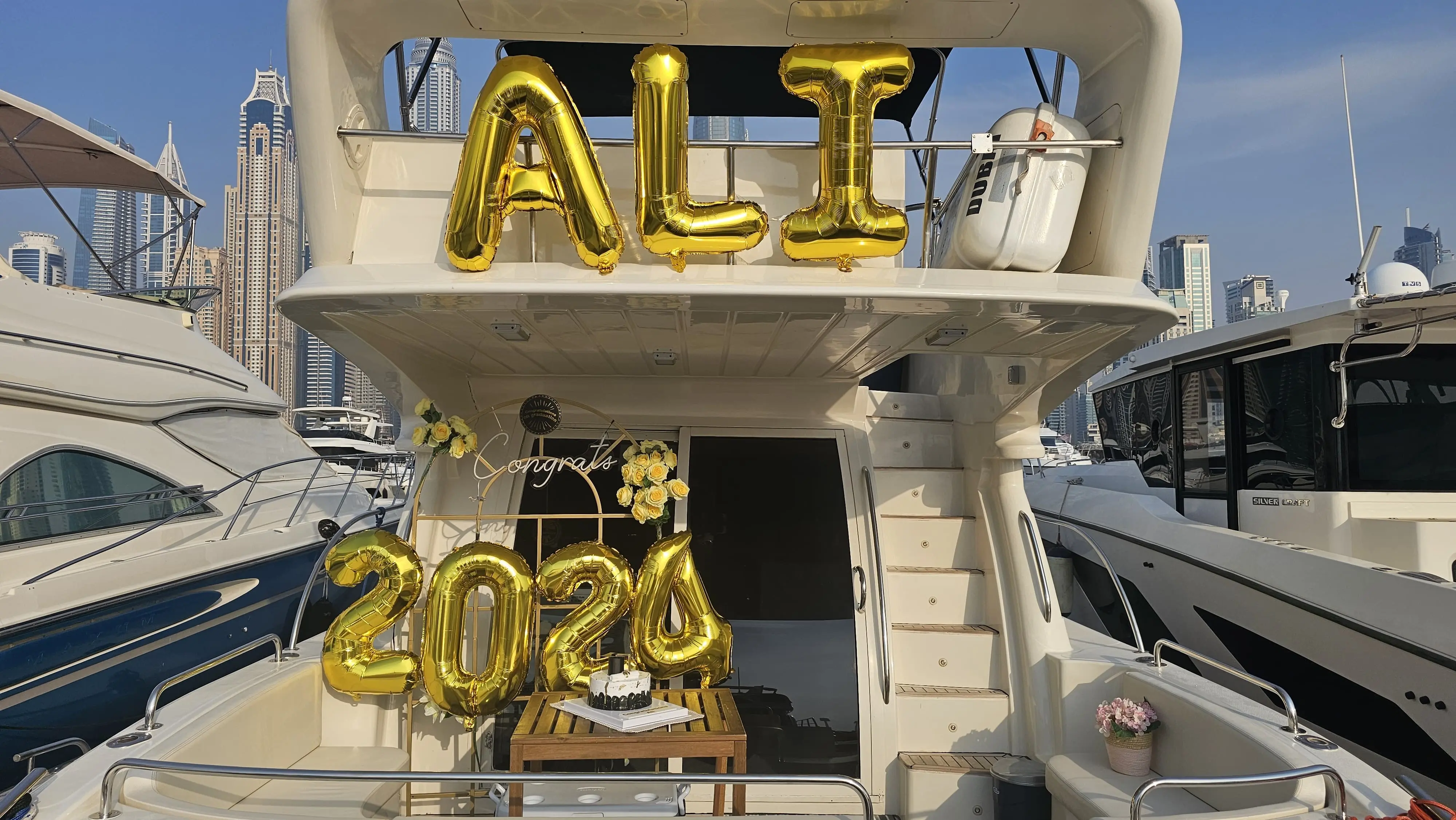 Graduation Party: Celebrate in Style on a Yacht